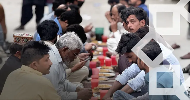 Feeding Hope: The Heart Behind Our Food Drive - United Muslims
